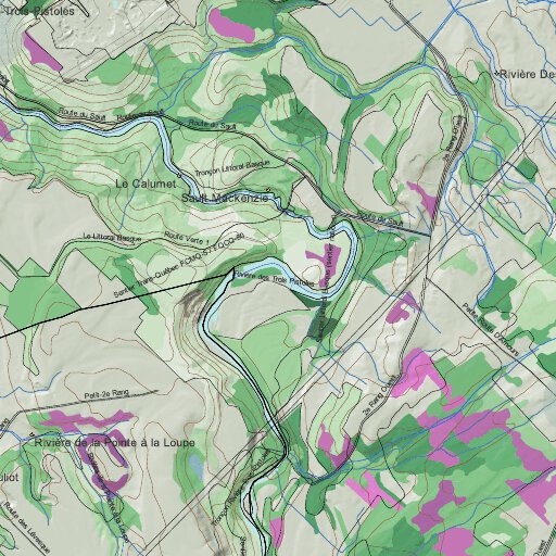 FN58IC Le Gros Récif ( Hunt-A-Moose ) Map by Hunt-A-Moose | Avenza Maps