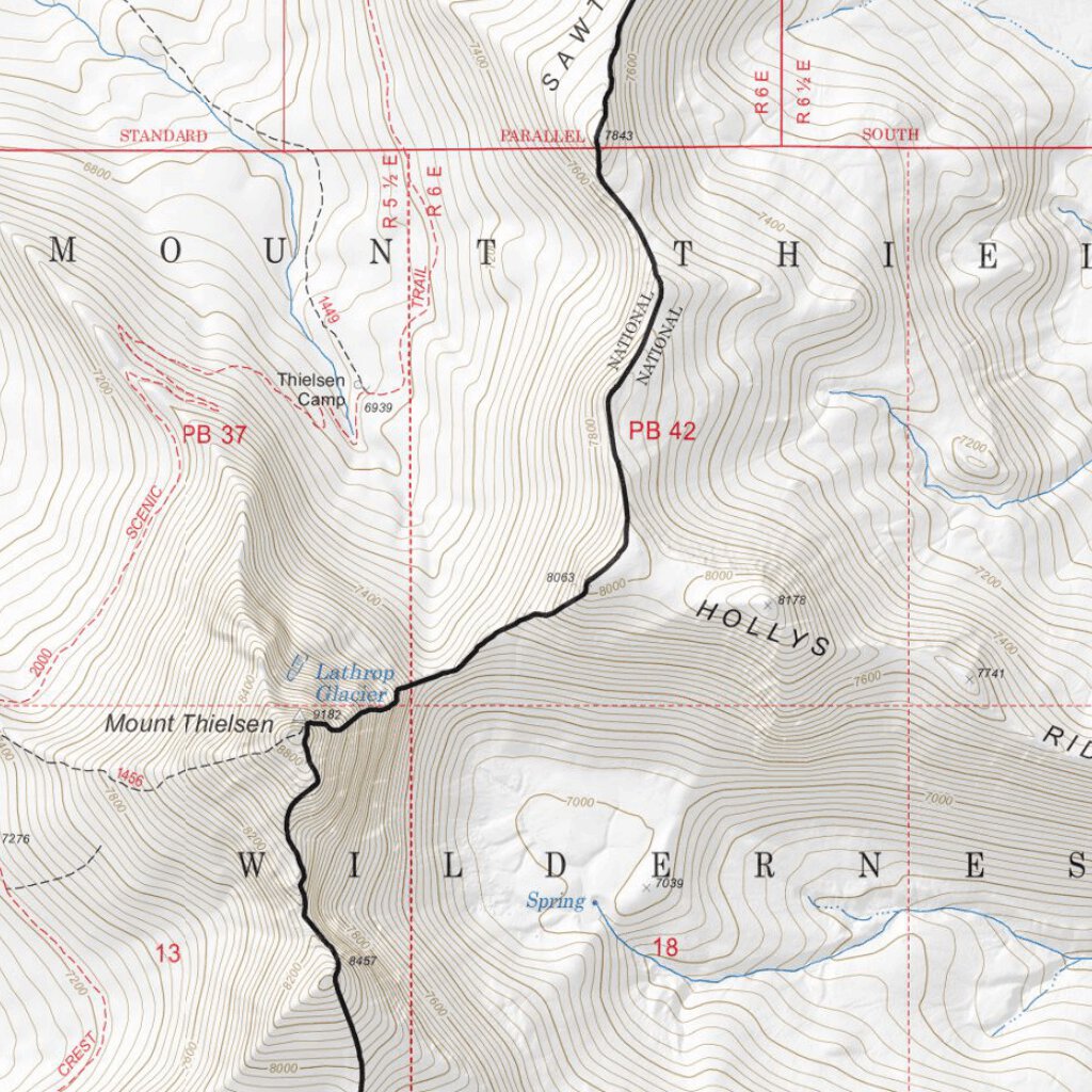 UTV Trail Chemult to Diamond Lake Map by Oregon SxS Adventure Club ...
