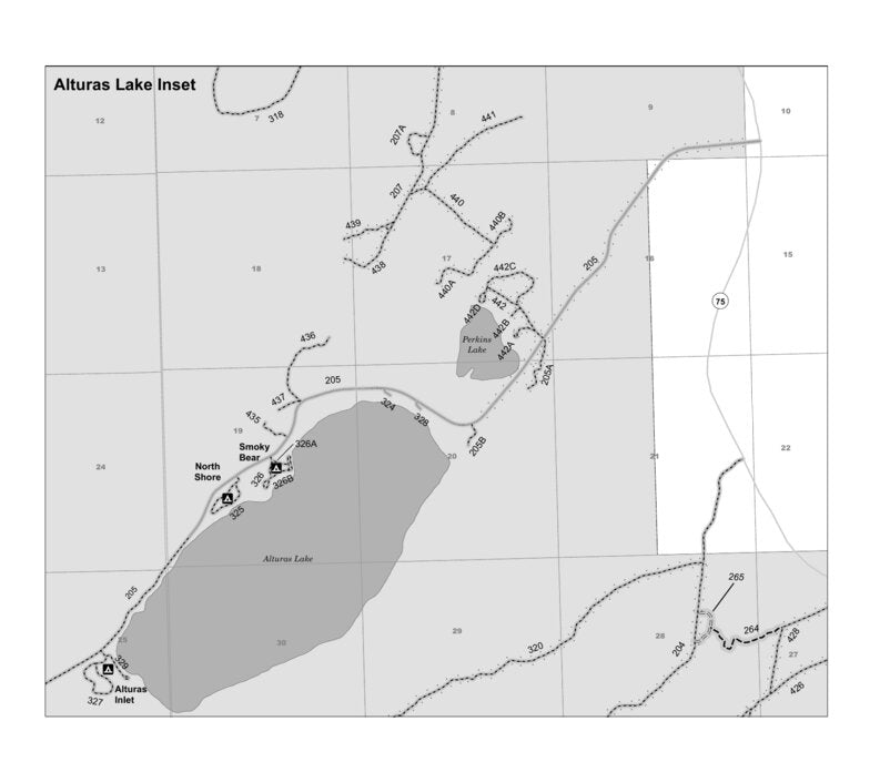 Sawtooth National Forest Sawtooth National Recreation Area Motor ...