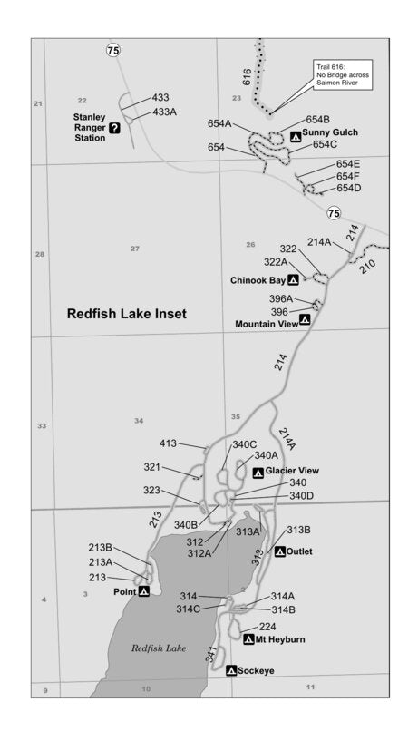 Sawtooth National Forest Sawtooth National Recreation Area Motor ...