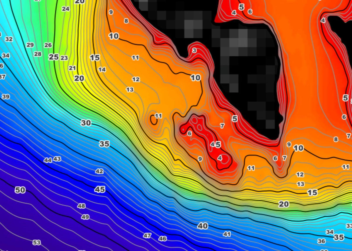 AEM Snow Lake Map by Angler's Edge Mapping | Avenza Maps