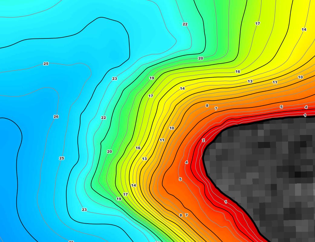 AEM Marean Lake Map by Angler's Edge Mapping | Avenza Maps