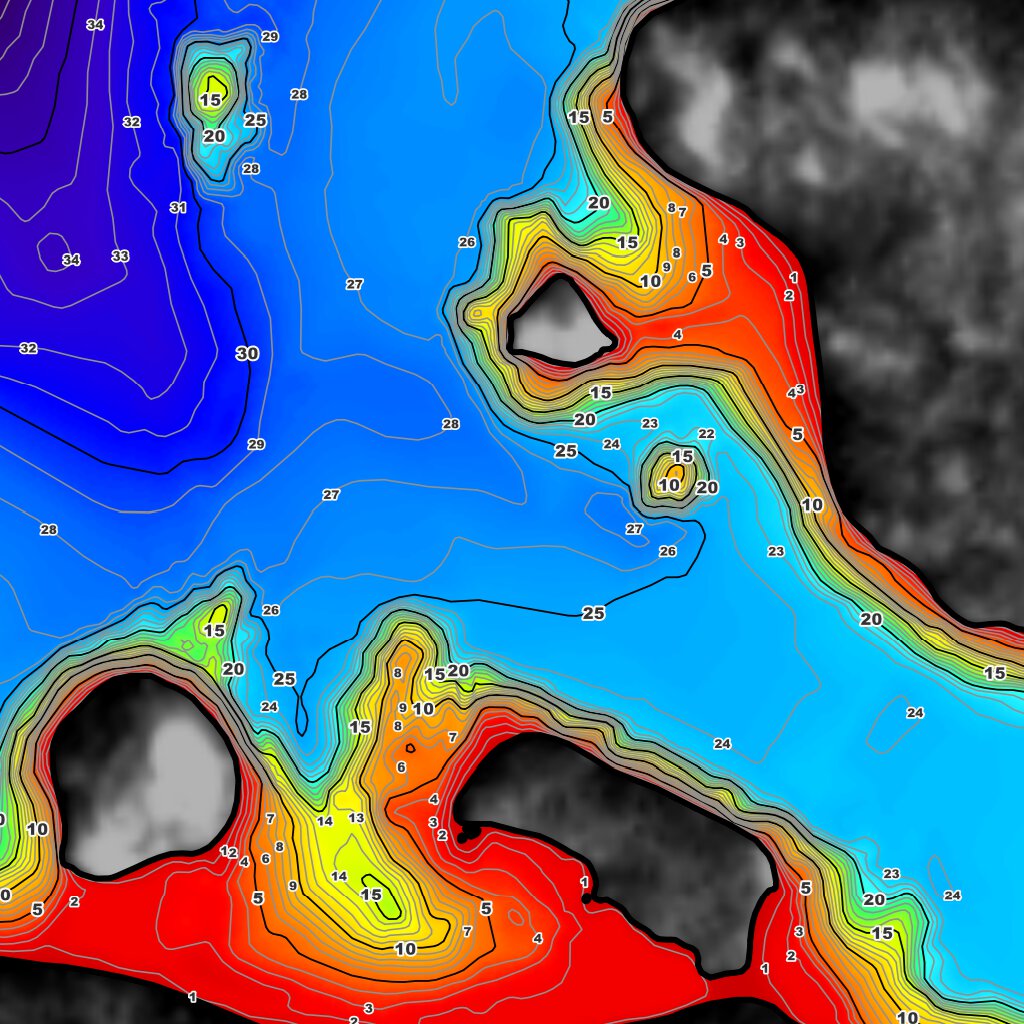 AEM Deception Lake Map by Angler's Edge Mapping | Avenza Maps