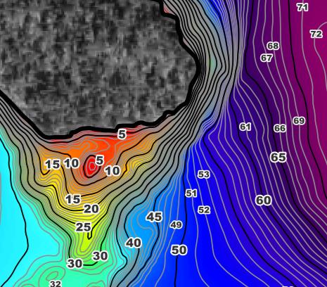 AEM Davidson Lake Map by Angler's Edge Mapping | Avenza Maps