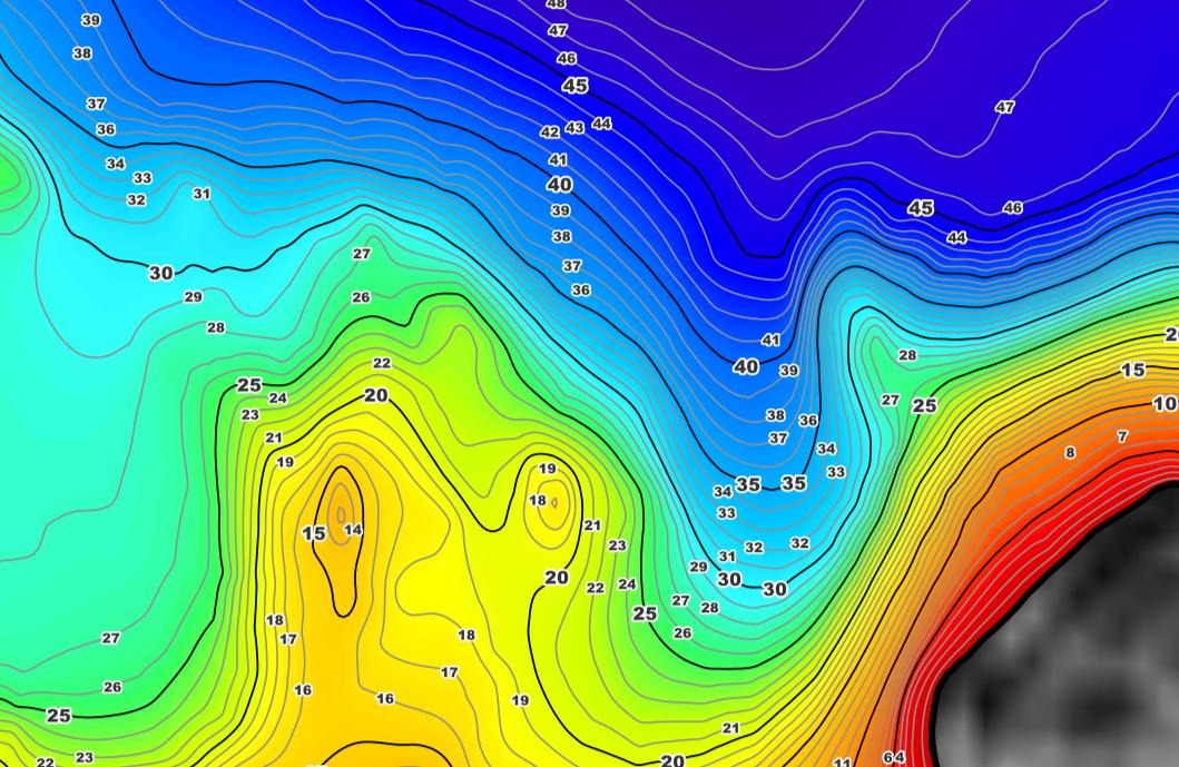 AEM Whitefish Lake Map by Angler's Edge Mapping | Avenza Maps