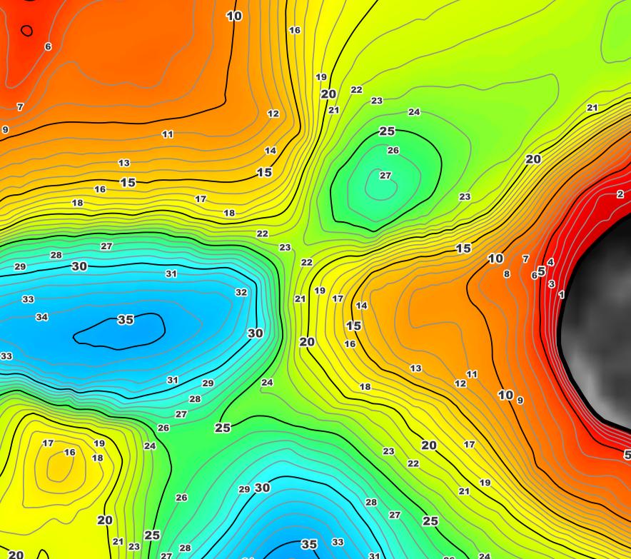 AEM Whitefish Lake Map by Angler's Edge Mapping | Avenza Maps