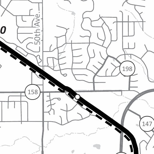Douglas State Trail, MNDNR Map by Minnesota Department of Natural ...