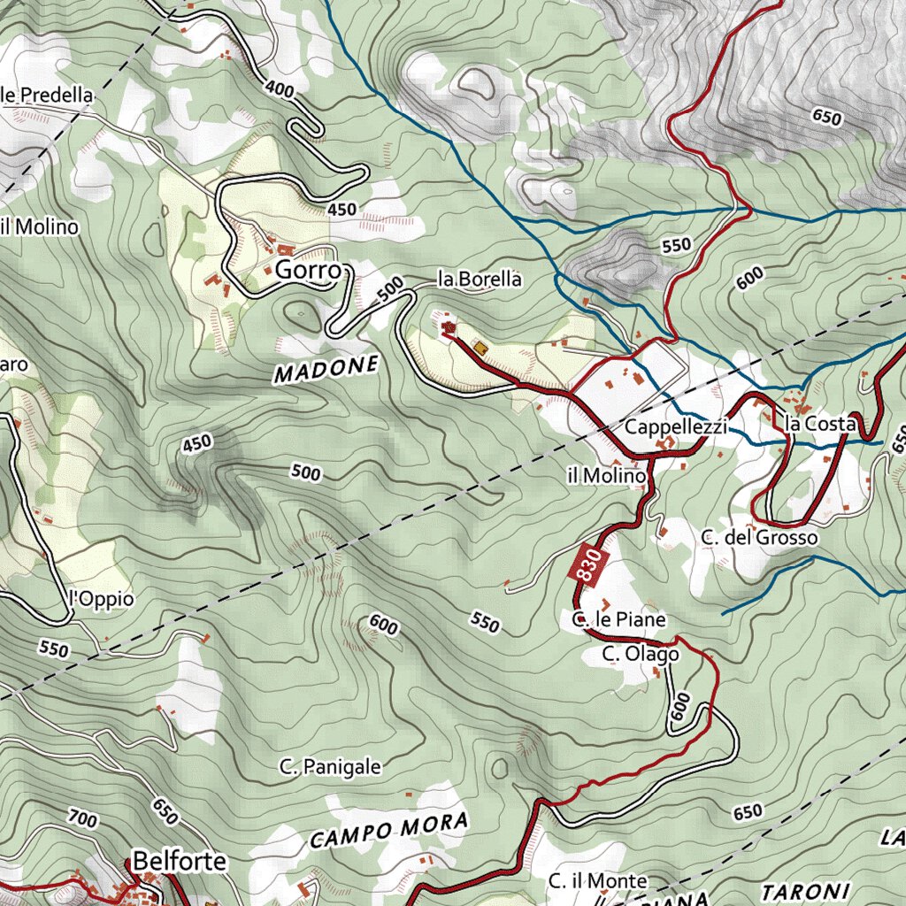 Borgo Val di Taro Map by Boreal Mapping | Avenza Maps