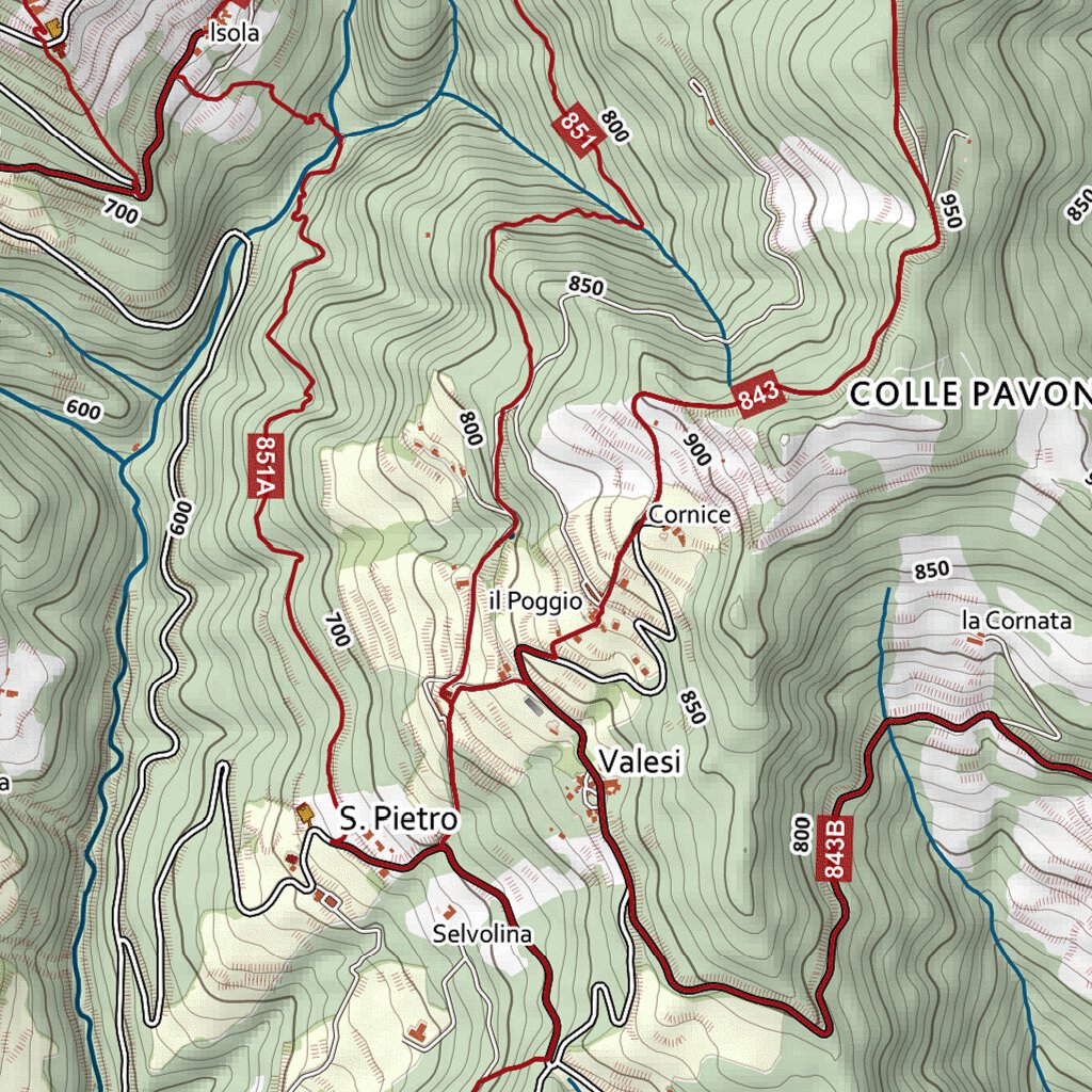 Borgo Val di Taro Map by Boreal Mapping | Avenza Maps