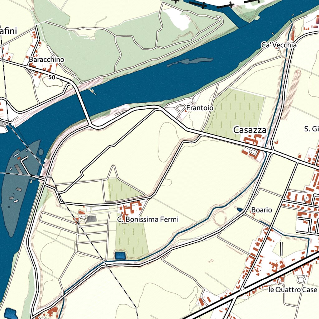 Caorso Map by Boreal Mapping | Avenza Maps