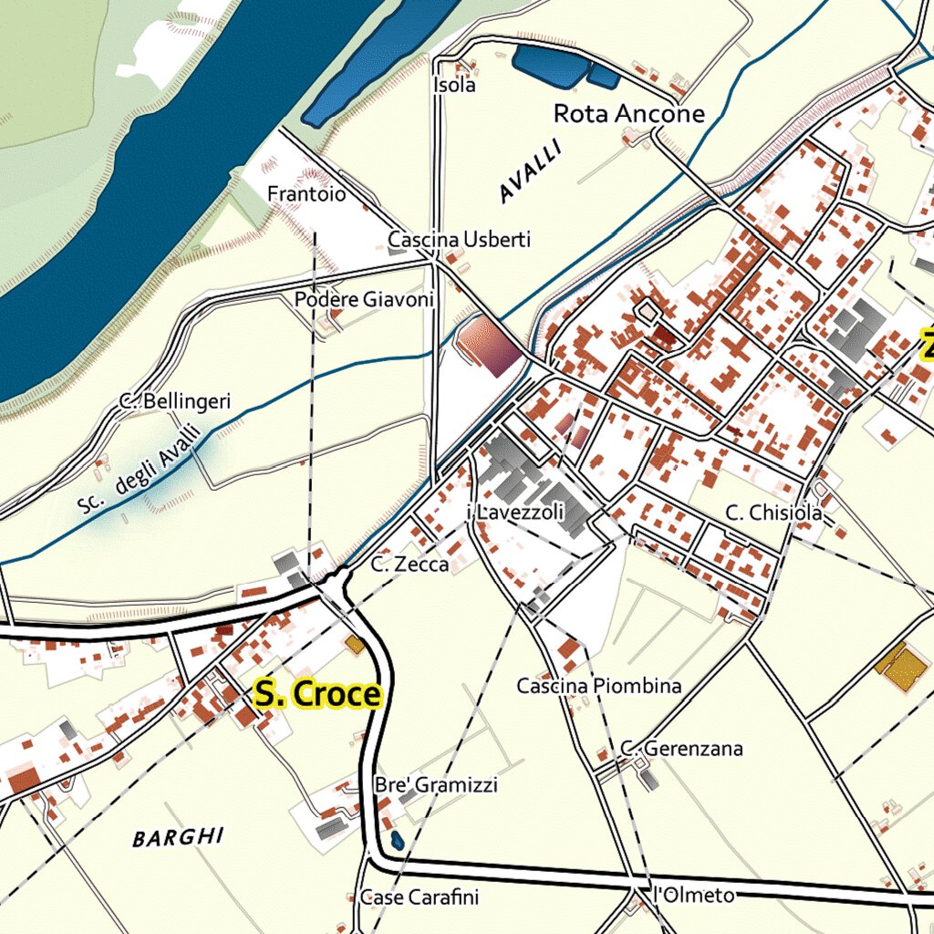 Busseto Map by Boreal Mapping | Avenza Maps