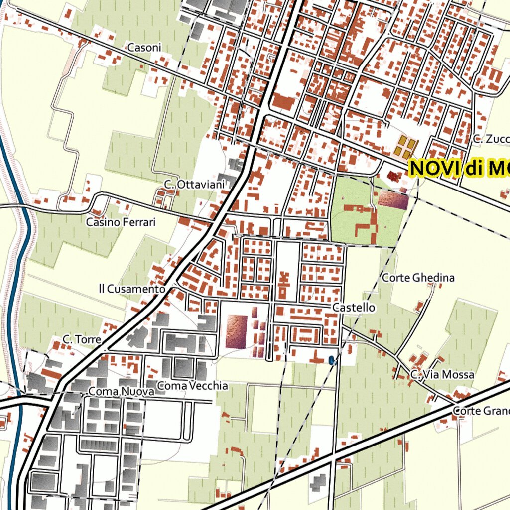 Carpi Map by Boreal Mapping | Avenza Maps