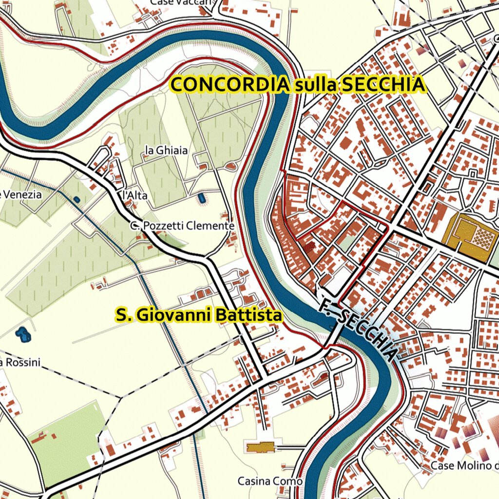 Carpi Map by Boreal Mapping | Avenza Maps