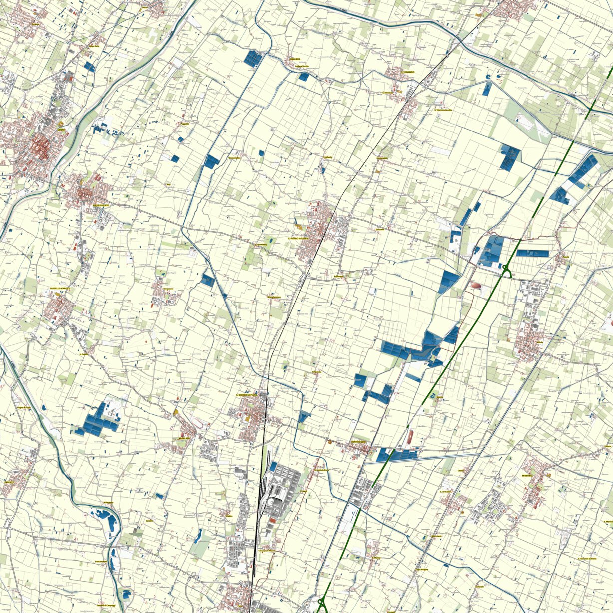 Cento Map by Boreal Mapping | Avenza Maps