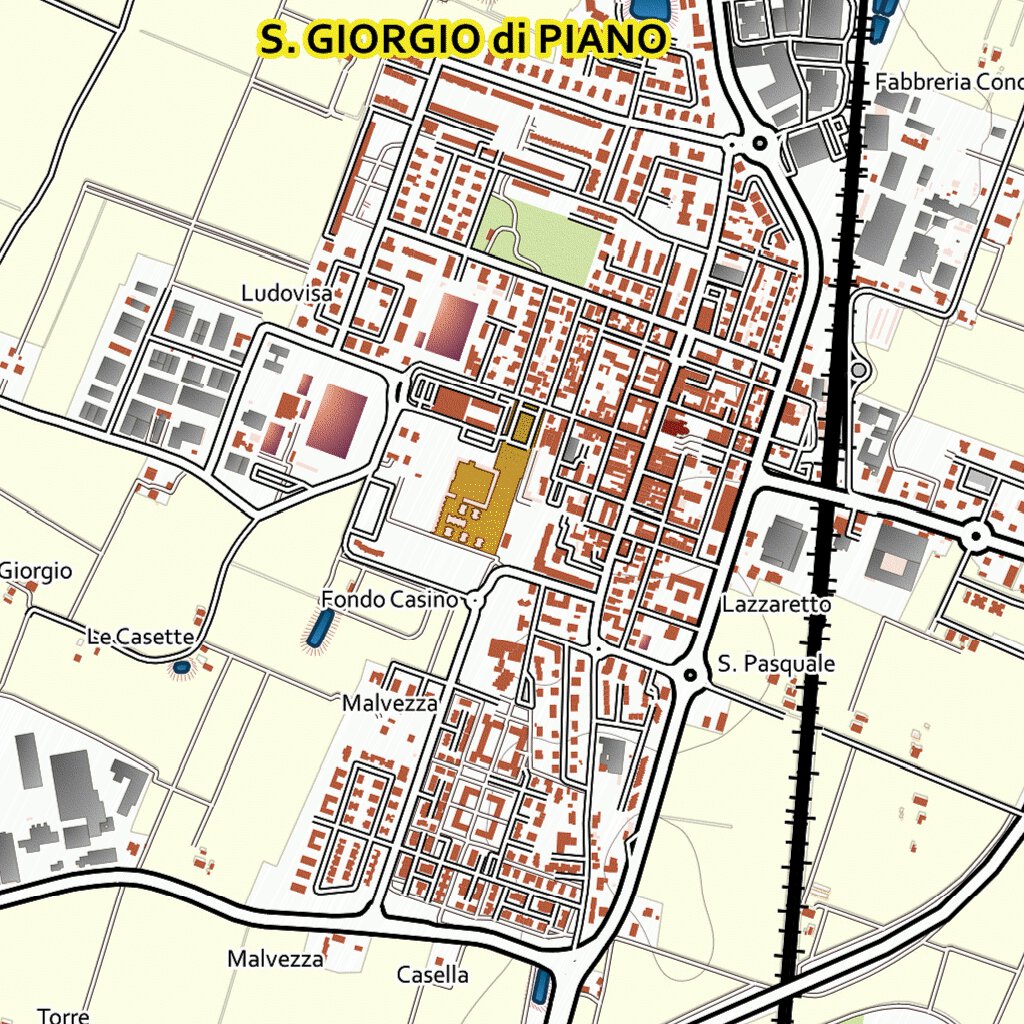 Cento Map by Boreal Mapping | Avenza Maps