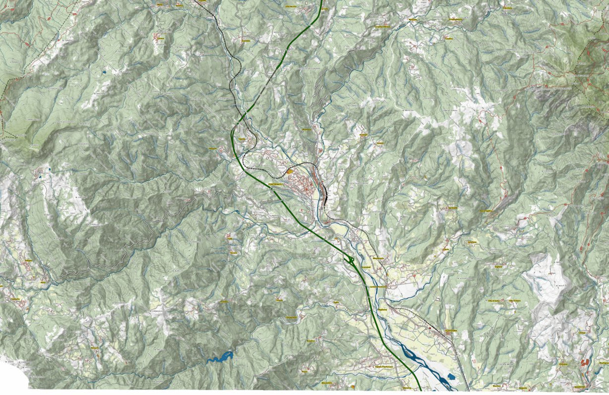 Cervara Map by Boreal Mapping | Avenza Maps