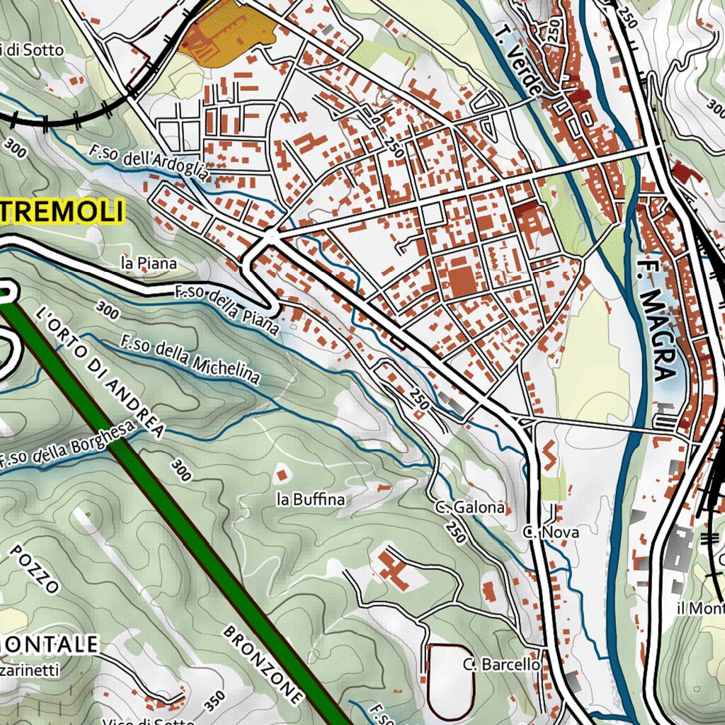 Cervara Map by Boreal Mapping | Avenza Maps