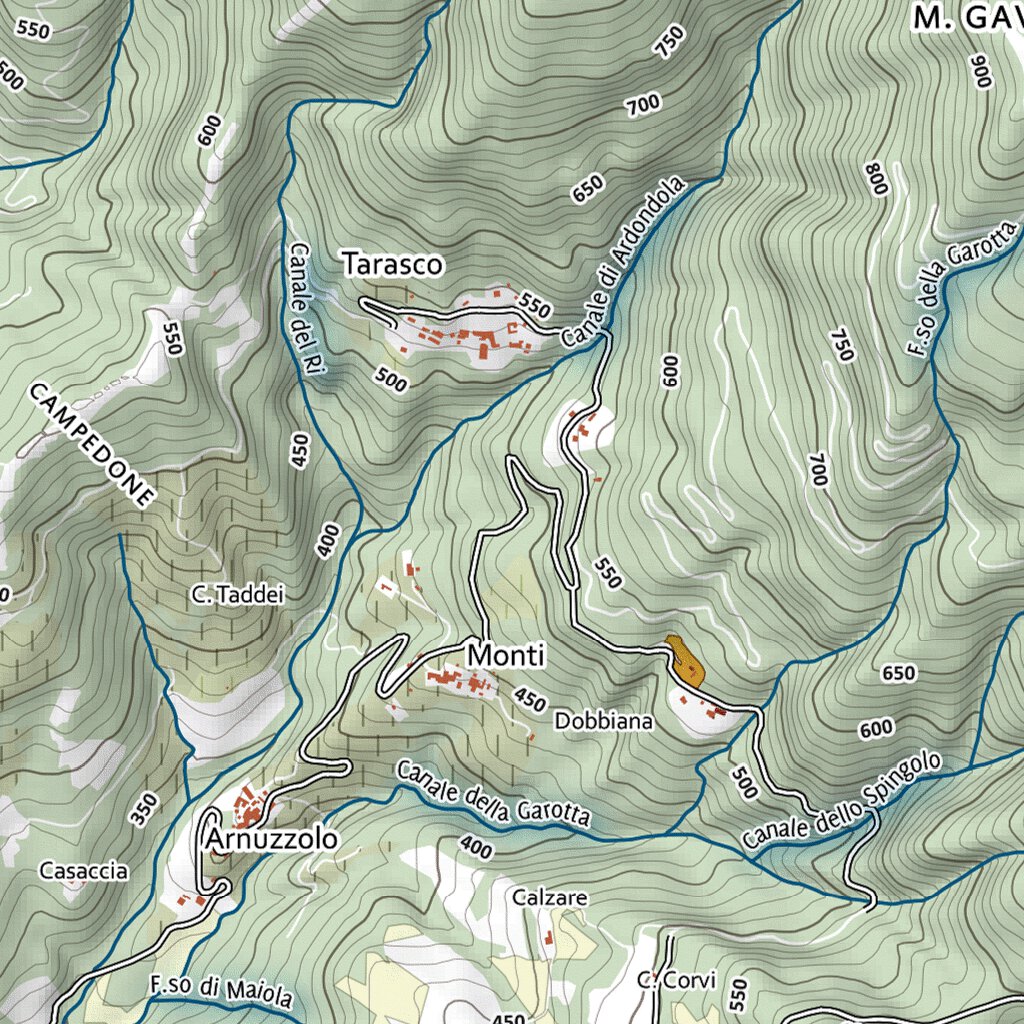 Cervara Map by Boreal Mapping | Avenza Maps