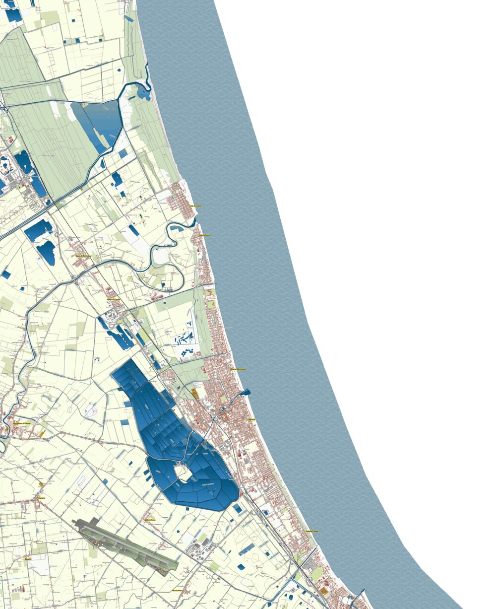 Cervia Map by Boreal Mapping | Avenza Maps