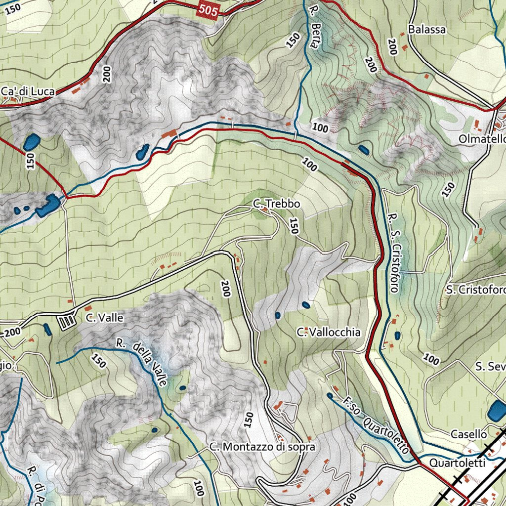 Faenza Map by Boreal Mapping | Avenza Maps