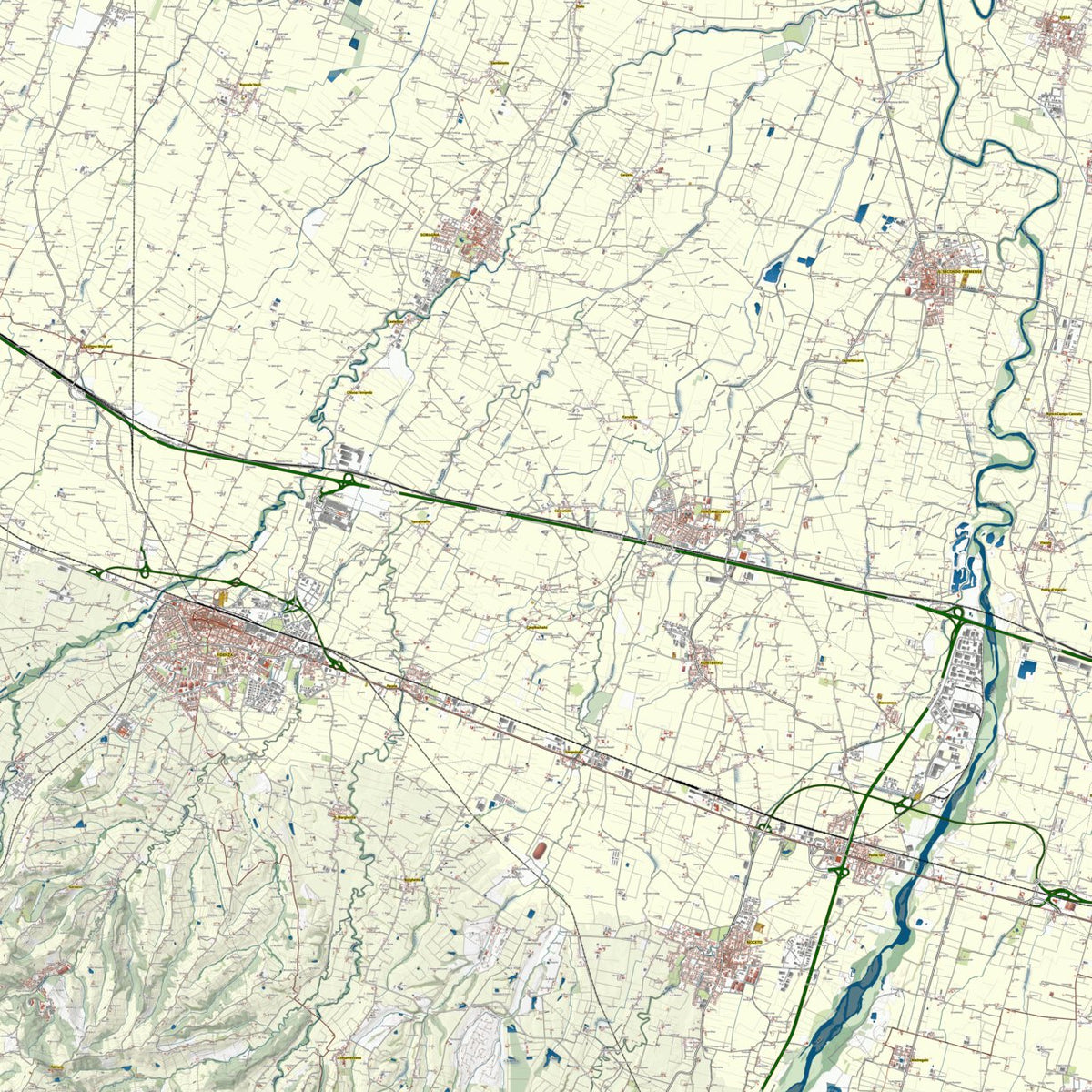 Fidenza Map by Boreal Mapping | Avenza Maps