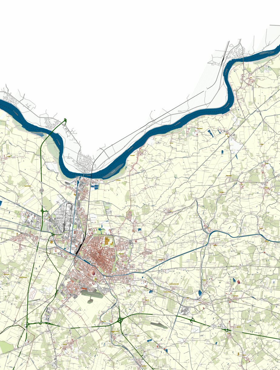 Ferrara Map by Boreal Mapping | Avenza Maps