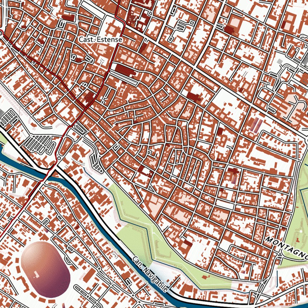 Ferrara Map by Boreal Mapping | Avenza Maps