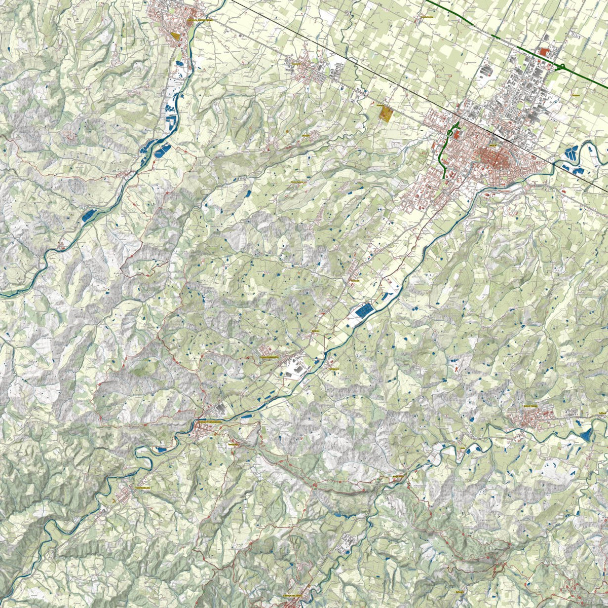 Imola Map by Boreal Mapping | Avenza Maps