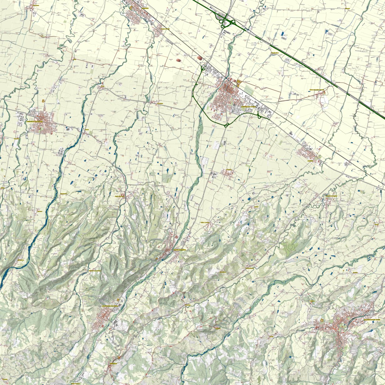 Fiorenzuola d'Arda Map by Boreal Mapping | Avenza Maps