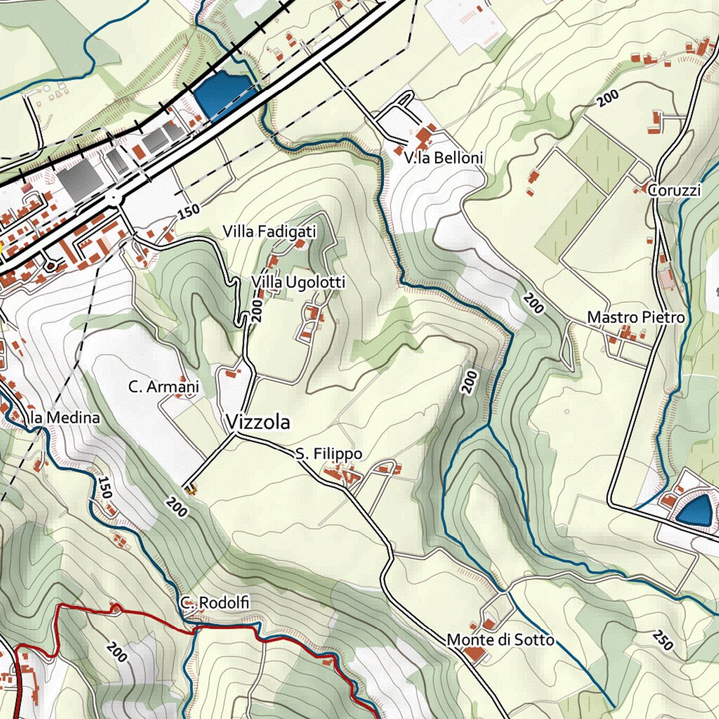 Fornovo di Taro Map by Boreal Mapping | Avenza Maps
