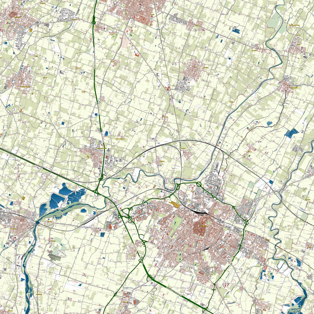 Modena Map by Boreal Mapping | Avenza Maps