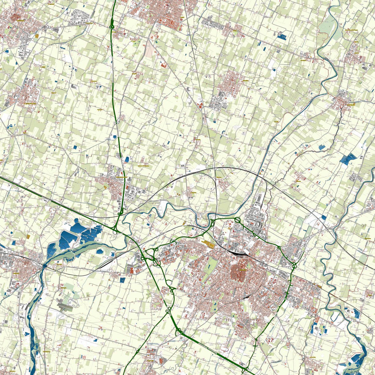 Modena Map by Boreal Mapping | Avenza Maps