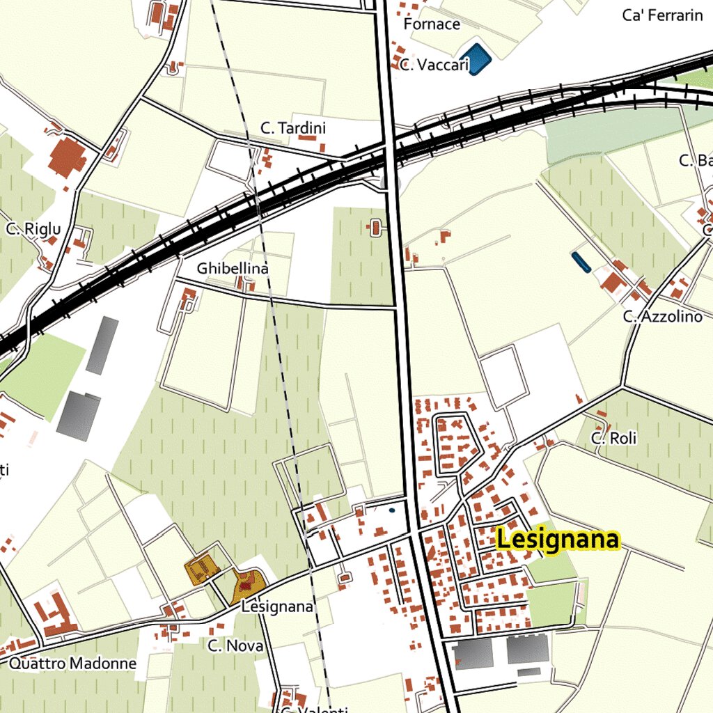 Modena Map by Boreal Mapping | Avenza Maps