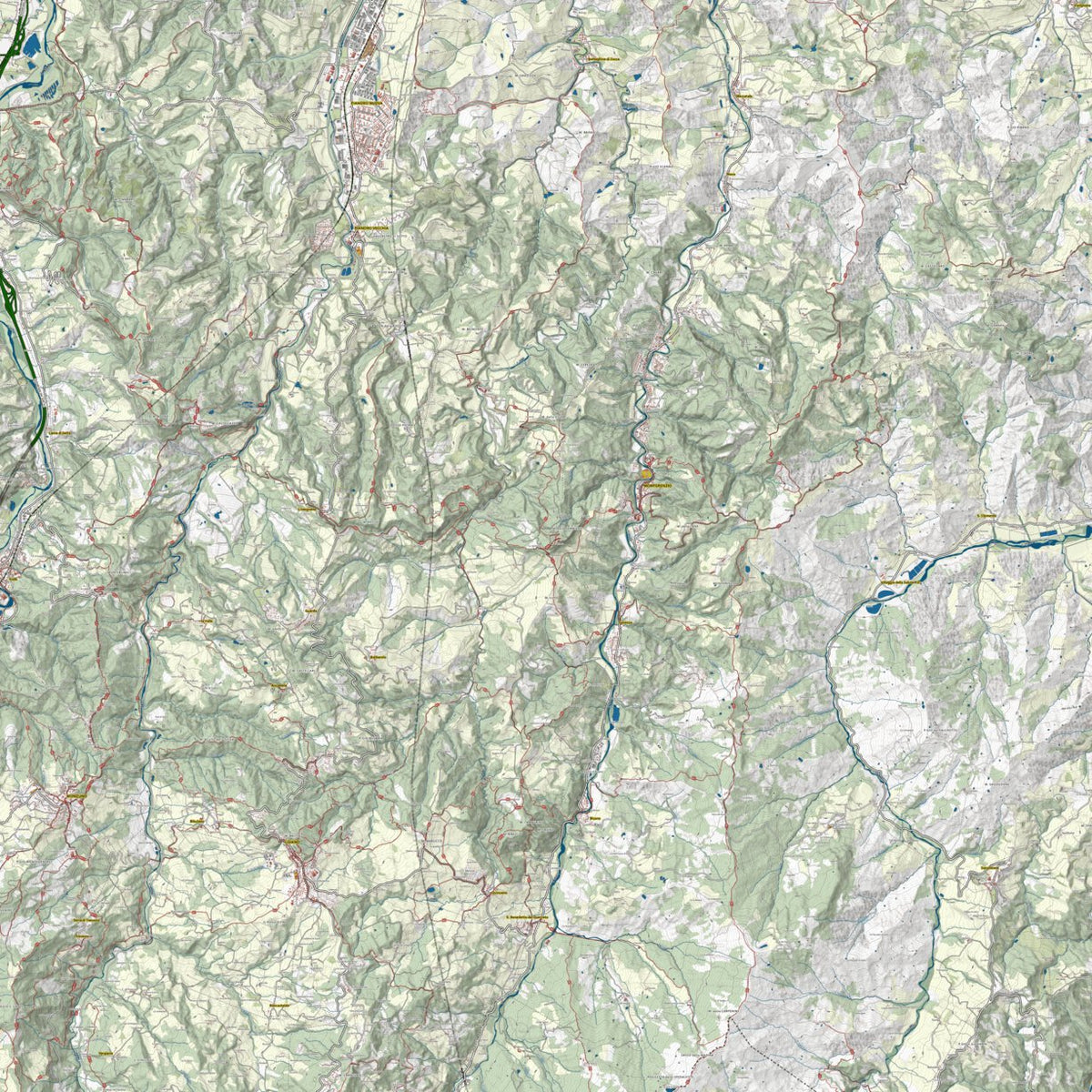 Monterenzio Map by Boreal Mapping | Avenza Maps
