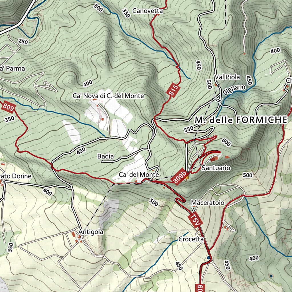 Monterenzio Map by Boreal Mapping | Avenza Maps