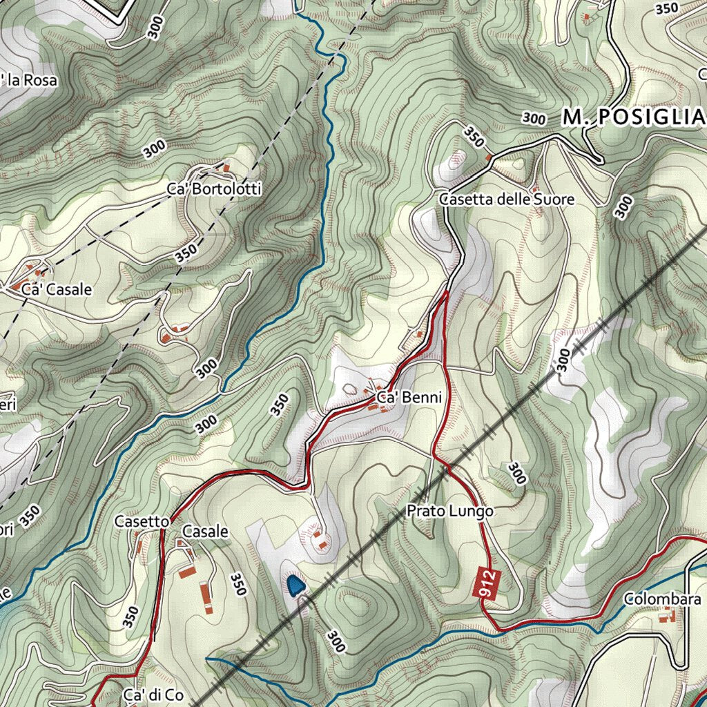 Monterenzio Map by Boreal Mapping | Avenza Maps