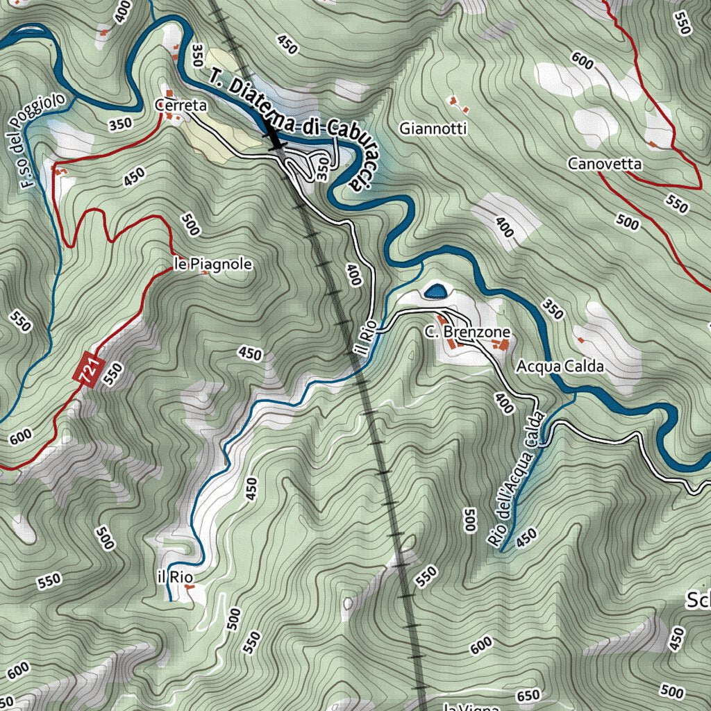 Monghidoro Map by Boreal Mapping | Avenza Maps