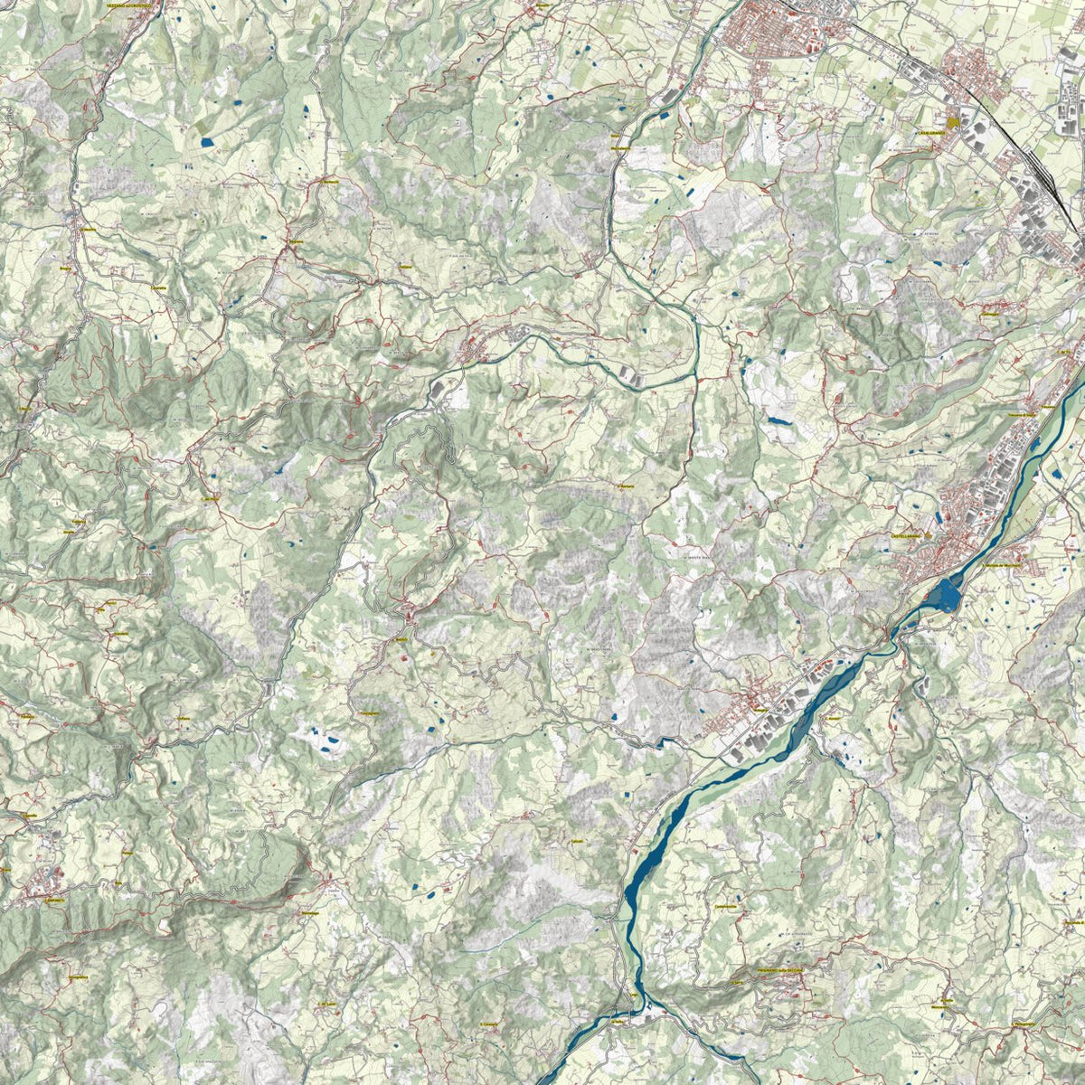 Castellarano Map by Boreal Mapping | Avenza Maps
