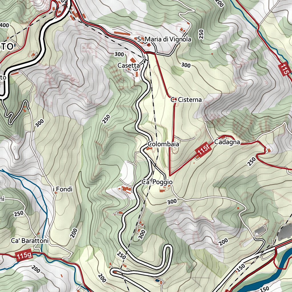 Novafeltria Map by Boreal Mapping | Avenza Maps