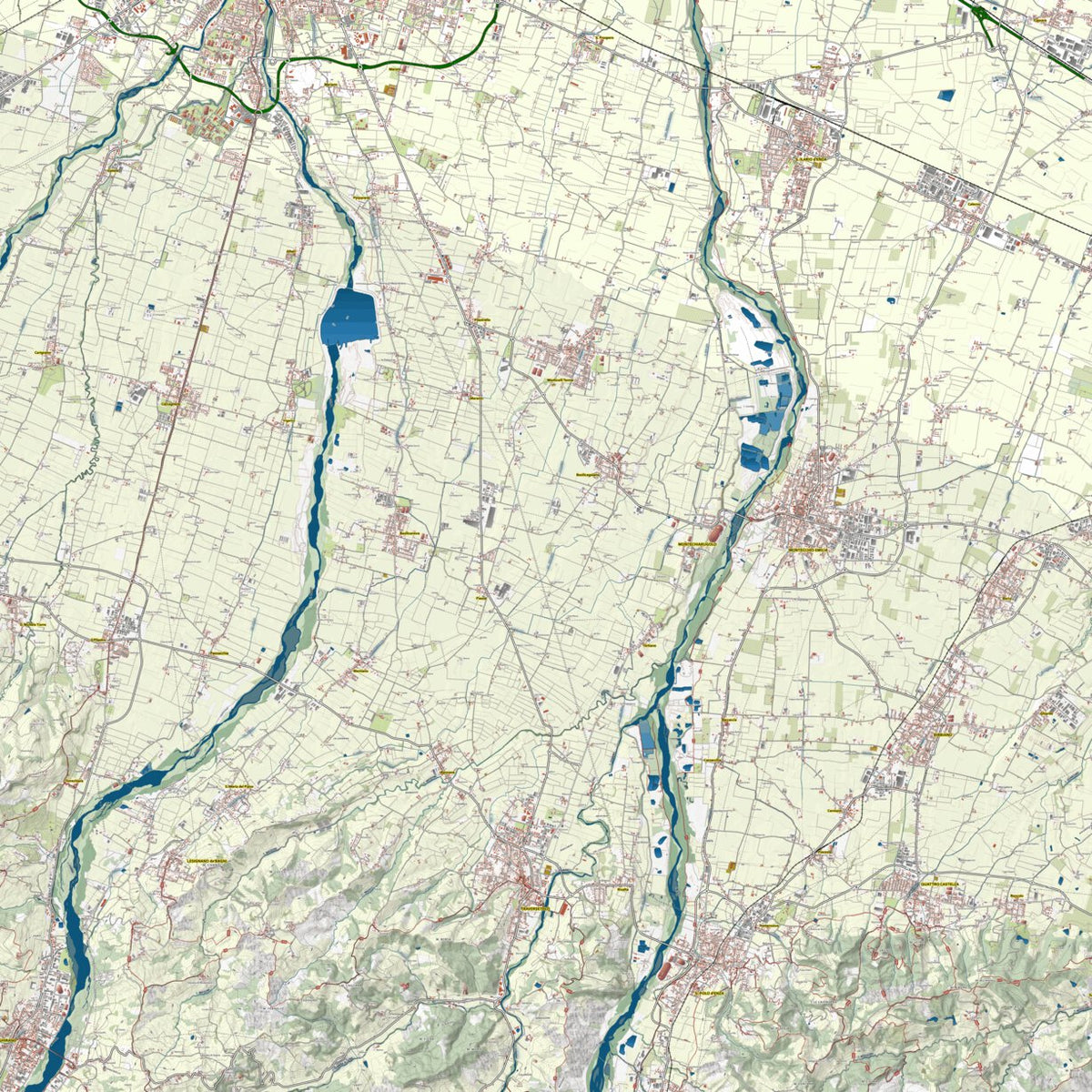Montecchio Emilia Map by Boreal Mapping | Avenza Maps