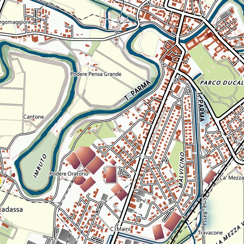 Parma Map by Boreal Mapping | Avenza Maps