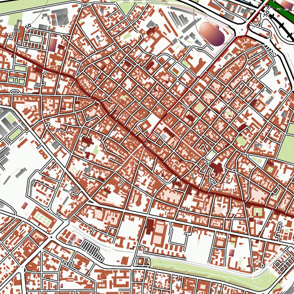 Piacenza Map by Boreal Mapping | Avenza Maps