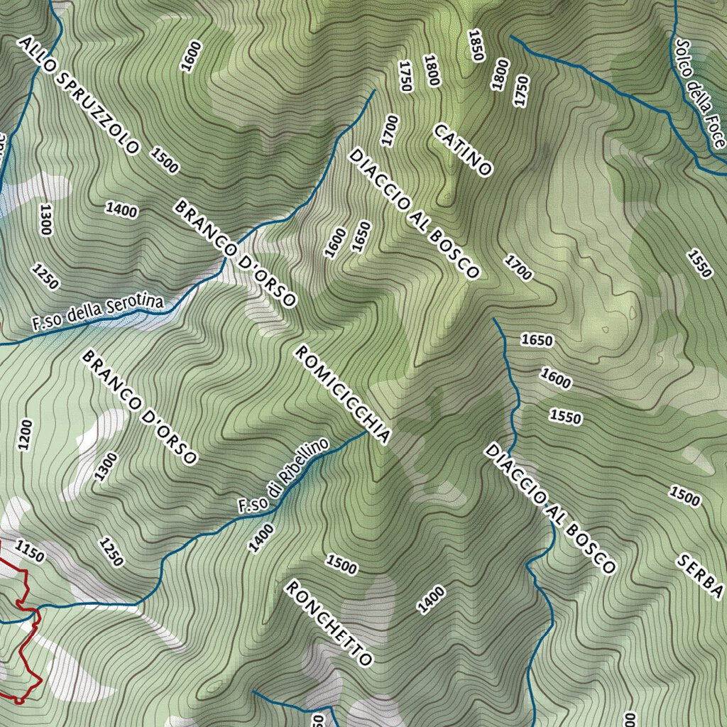 Pievepelago Map by Boreal Mapping | Avenza Maps