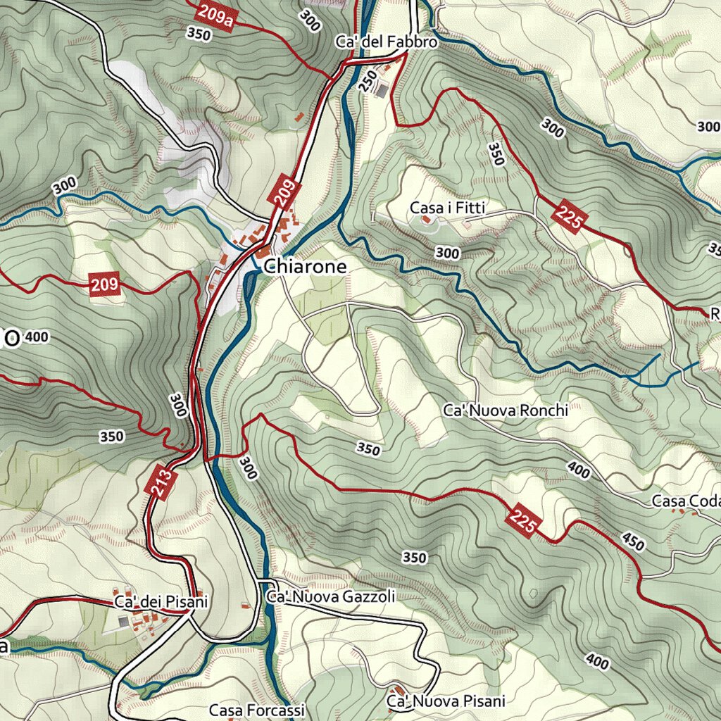 Pecorara Map by Boreal Mapping | Avenza Maps