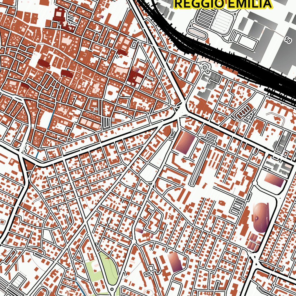 Reggio Emilia Map by Boreal Mapping | Avenza Maps