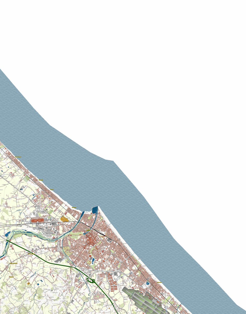 Rimini Map by Boreal Mapping | Avenza Maps