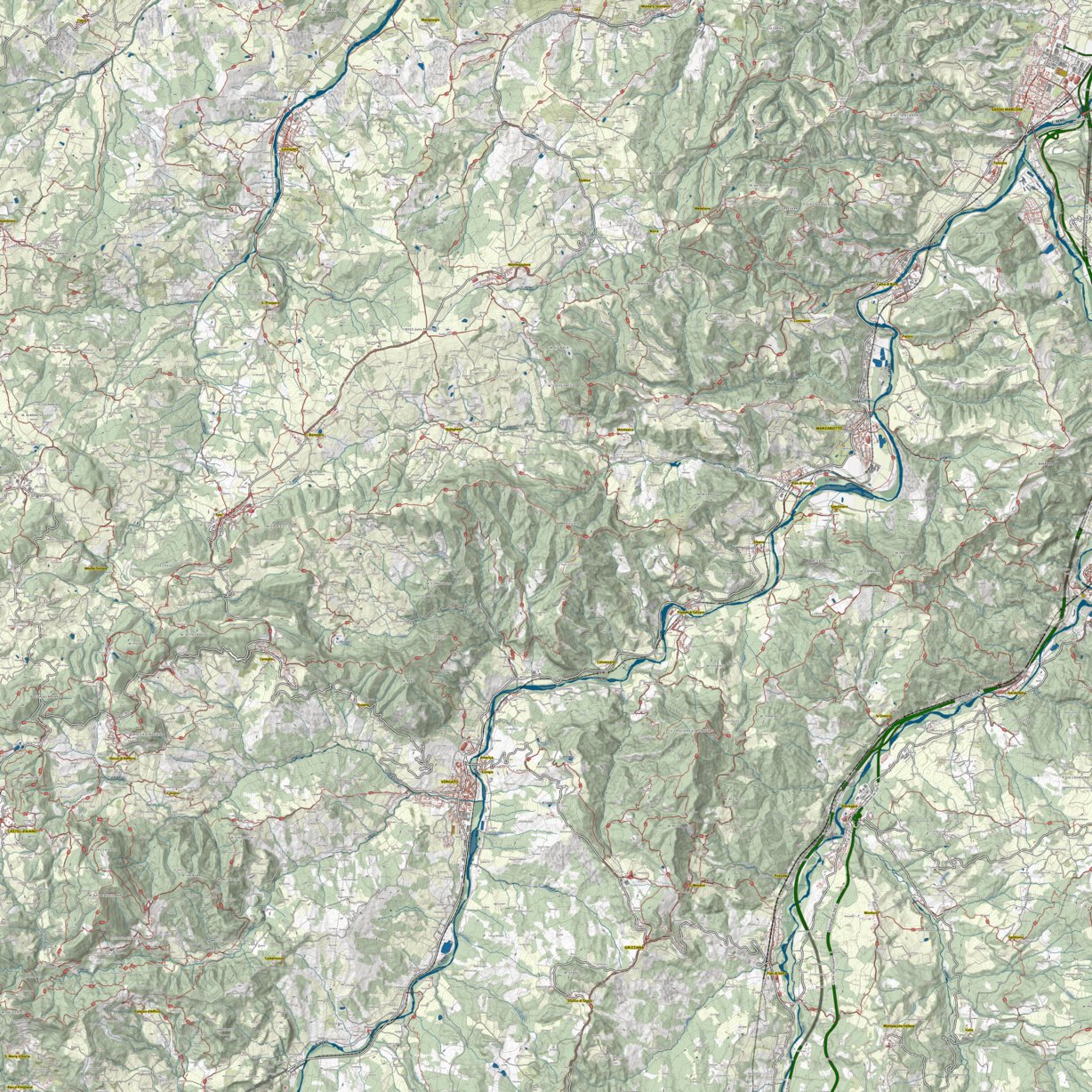 Vergato Map by Boreal Mapping | Avenza Maps