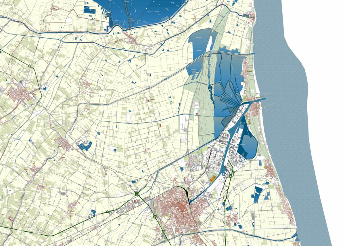 Ravenna Map by Boreal Mapping | Avenza Maps