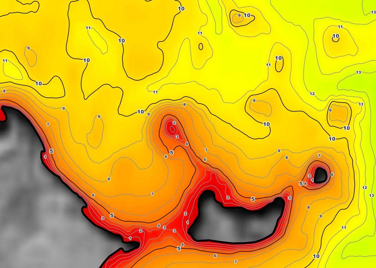 AEM North Steeprock Lake Map by Angler's Edge Mapping | Avenza Maps