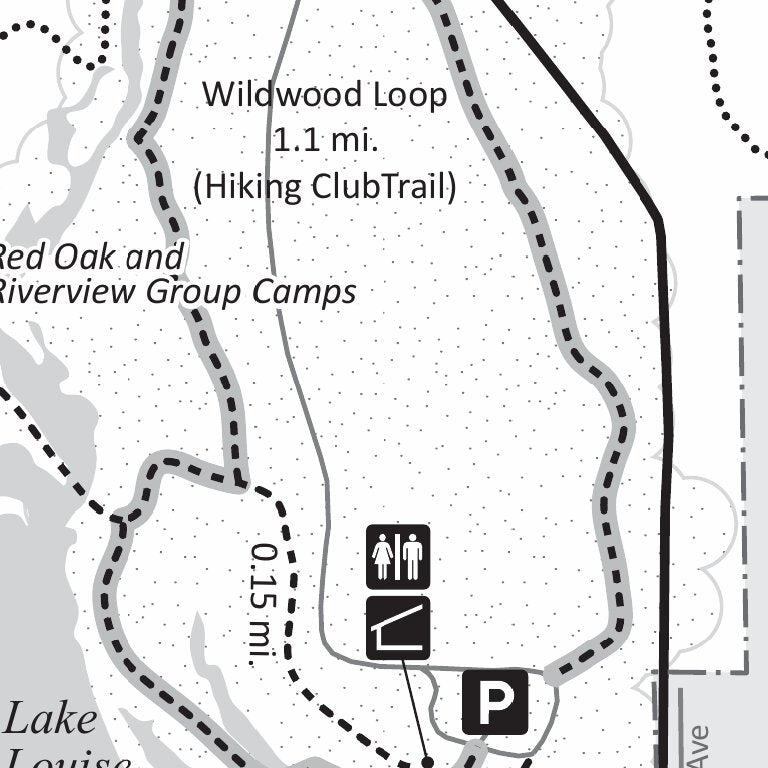 Lake Louise State Park Map by Minnesota Department of Natural Resources ...